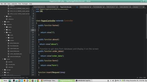 Laravel Invalidargumentexception In Fileviewfinderphp Line 137 Stack Overflow