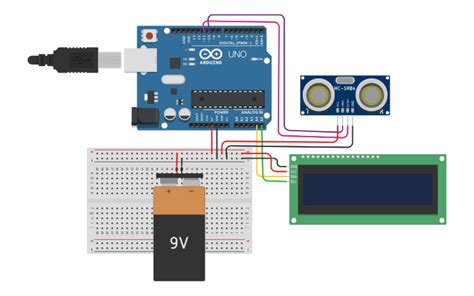 circuit design distance measurement tinkercad