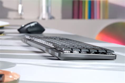 Logitech Expands Its MX Series With A New Mechanical Keyboard And The Master 3S Mouse Yanko Design