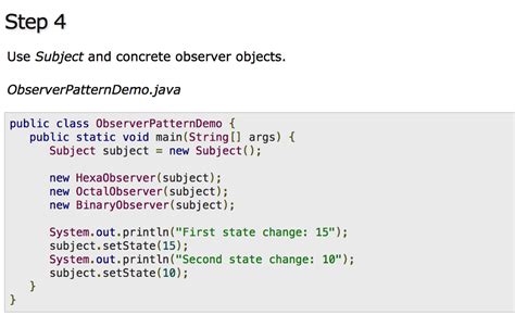 Solved 1 Write A Java Program That Utilize The Observer
