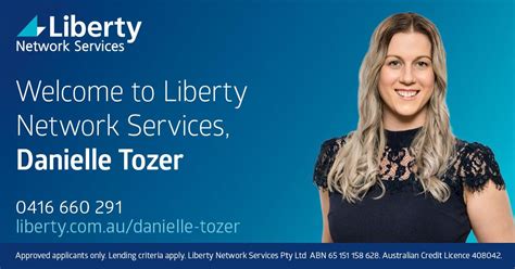 Danielle Morrison On Linkedin Libertynetworkservices Libertyadviser