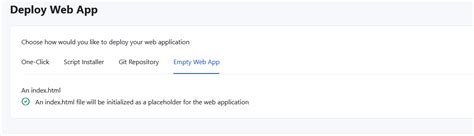 quick start guide how to install node js project in runcloud