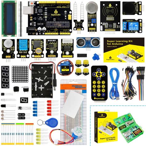 Kit Super Learning Pour Arduino Uno R3 Robotisâmes