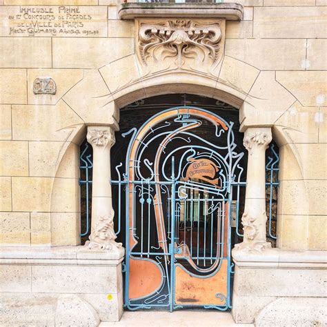 The Best Paris Art Nouveau Doors Doors Glorious Doors