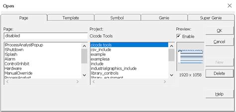 plant citect scada 2018 v8 1 search tool finds old pages that do