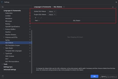 Idea：mapperxml 文件中 Sql 的格式化sql 格式化设置 参考 Idea设置mapperxml文件中 掘金