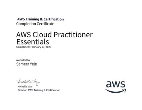 Aws Cloudcomputing Awscloudpractitioner Learning Certification