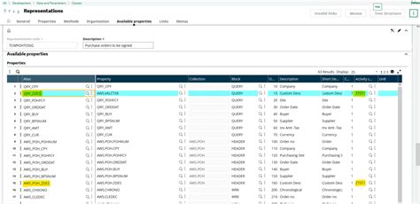 adding a custom field to a representation for a users home page sage