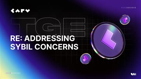 Follow Up On Sybil Detection Concerns In Carvs Airdrop Our Commitment To Fairness By Carv