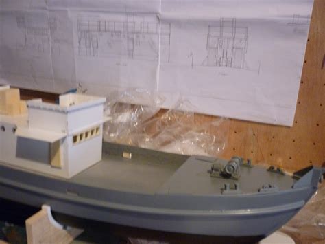 105 Ft Motor Minesweeper Mickey Mouse