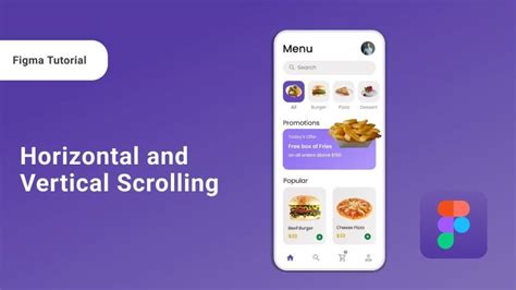Horizontal And Vertical Scrolling In Figma Scrolling In Figma Explained Ux World