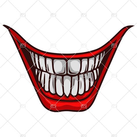 Joker Smile Vector