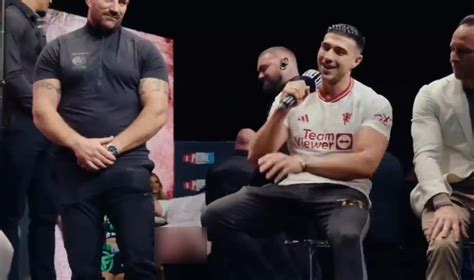 Big John Fury Moons Son Tommys Boxing Opponent Ksi