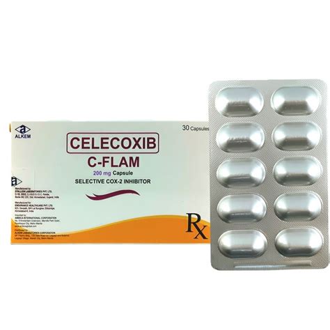 Ascend Ascend C Flam 200mg Capsule Celecoxib Sold Per Piece Prescription Required Watsons