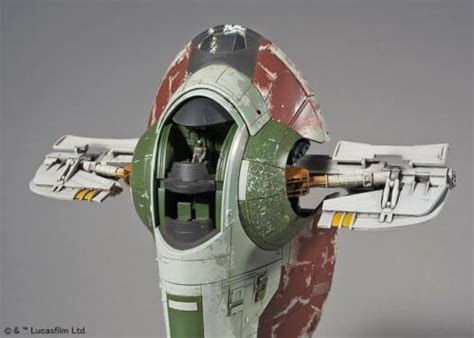 Bandai Hobby Star Wars Boba Fetts Starship Bandai Star Wars 1 144