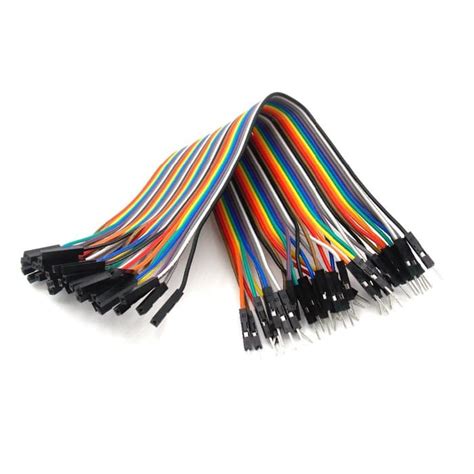 Jual Kabel Jumper Male Female Breadboard Arduino Shopee Indonesia