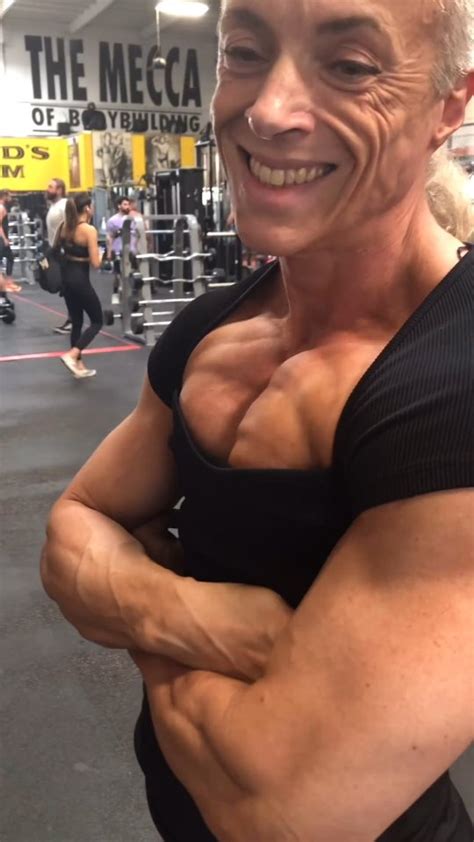 Girls With Muscles 👠💪 Best Female Pecs Ever An Incredible Legent Of
