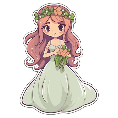 Wedding Flower Girl Clip Art