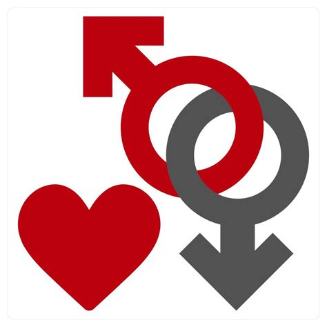 Sexual Orientation Icon Concept In Red Filled Color 65911534 Vector Art