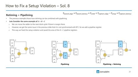 Vlsi Static Timing Analysis Setup And Hold Part 2 Ppt