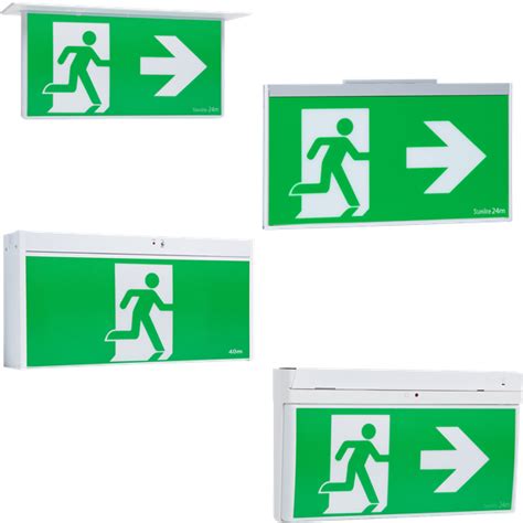 Wired Monitored Exit Lighting NHP Australia