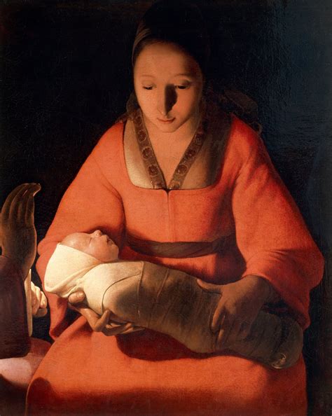 Newborn By Georges De La Tour Buy Fine Art Print