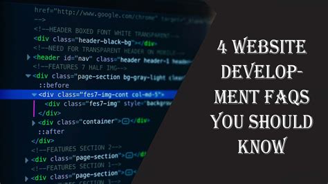 Web Development Faqs You Should Know About