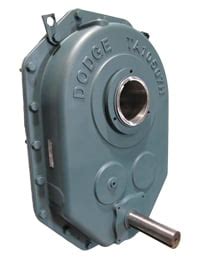Advantages Of The Ta Ii Dodge Shaft Mount Speed Reducer