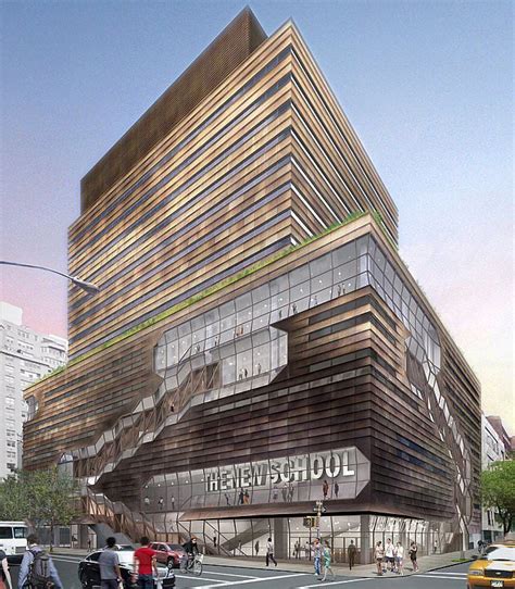 University Center The New School New School University University