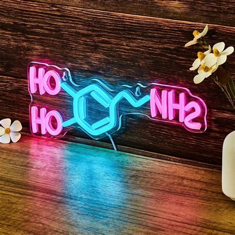 Laser Cut Dopamine Neon Sign Free Vector Download
