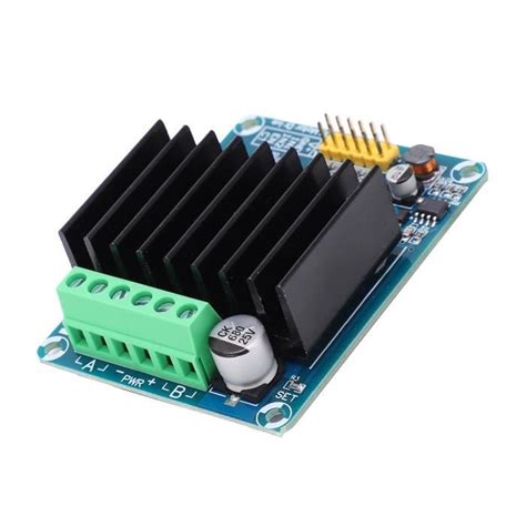 Cikonielf Pilote De Module Dhb 1a 30a Dc 5v 12v H Bridge Drive
