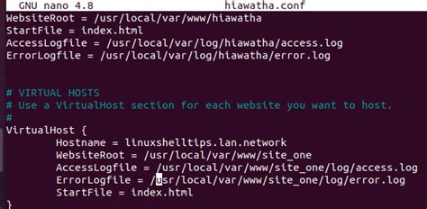 How To Install Hiawatha Web Server In Ubuntu