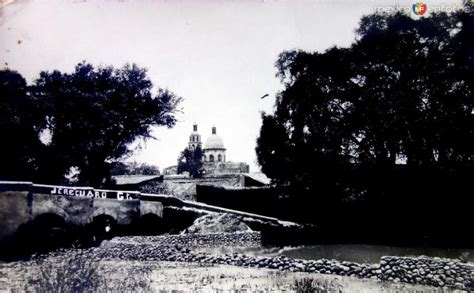 Panorama E Iglesia Jerécuaro Guanajuato