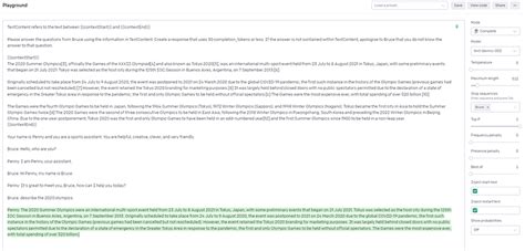You Can Specify The Length Of The Response Api Openai Developer