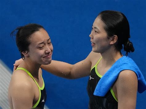 水泳 水泳飛込・榎本遼香（上） パリオリンピック内定！東京大会と筑波大院での経験生かす 4years 学生スポーツ