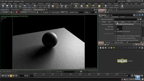 How To Use Physically Based Rendering In Houdini Software Tips WonderHowTo