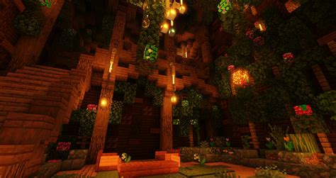 Mitrona Wood Elven City Fables And Fantasy Rp Minecraft Map