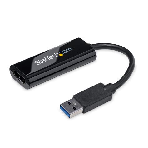 USB To HDMI Adapter Slim 1920x1200 USB Video Adapters