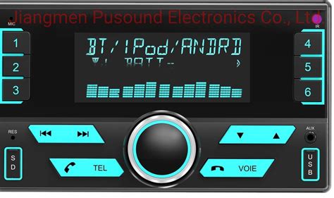 Double DIN Car Audio MP MP DVD Player Car Audio And Car Audio Player Price