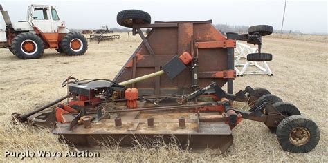 Bush Hog 3615 Rotary Mower In Spearville Ks Item Df2965 Sold