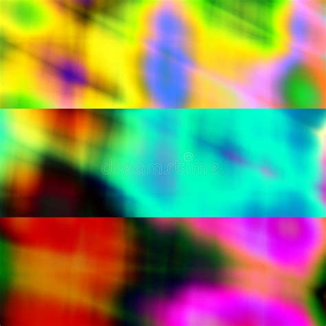 Modern Grungy Style Art Website Headers Background Stock Illustration