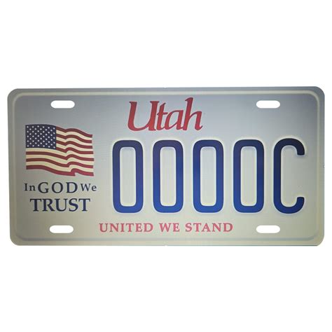 Utah Unveils Special 250th Us Birthday License Plate News Usa Today