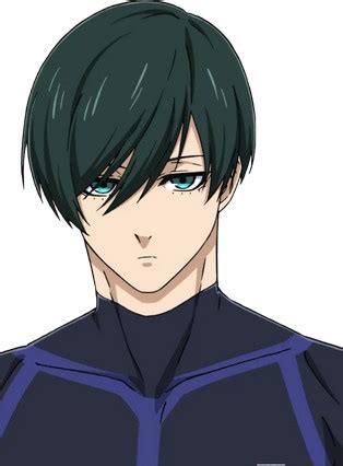 Rin Itoshi Blue Lock