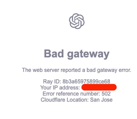 Chatgpt Bad Gateway Error Service Interruption August 15 2024