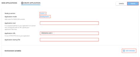 Dreamit Host How To Deploy Nodejs Applications