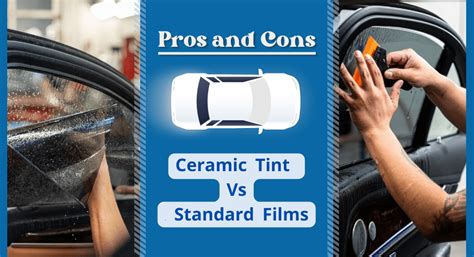 Nano Ceramic Tint Vs Regular Tint Whats The Difference