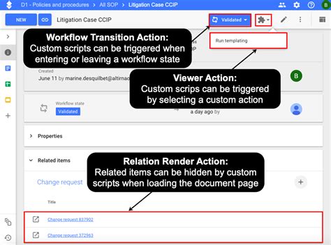 Create Custom Scripts Aodocs Knowledge Base