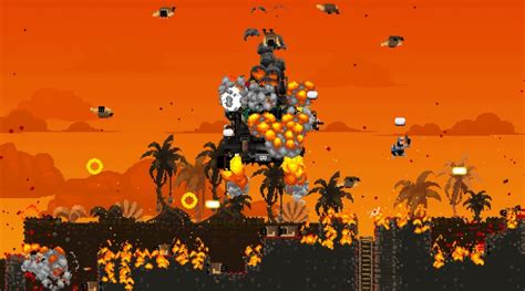 Broforce Now Available On Steam Via Early Access Program