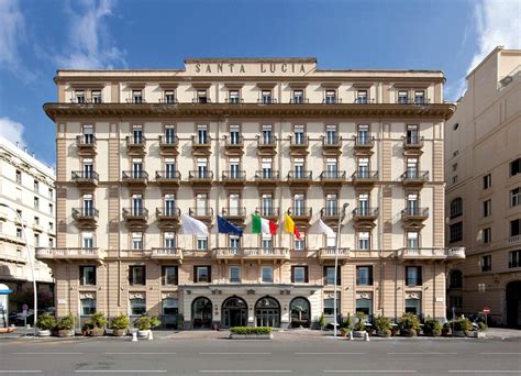 Grand Hotel Santa Lucia Updated 2022 Prices And Reviews Naples Italy