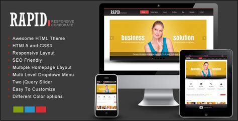 快速響應的HTML模板 台灣網域註冊管理中心